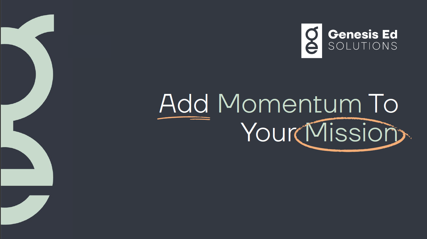 Who We Are | Genesis Ed Solutions